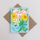 Printer Johnson, Vicki Johnson | Spring Bouquet, Greeting Card – Printer Johnson Ltd