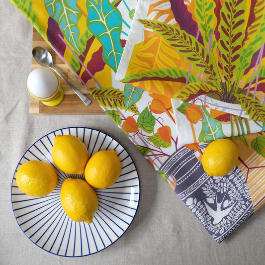 Printer Johnson, Vicki Johnson | Fraktur Floral, Risograph Print, A3