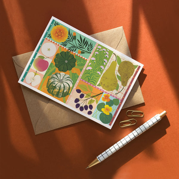 Printer Johnson, Vicki Johnson | Harvest, Greeting Card – Printer Johnson Ltd