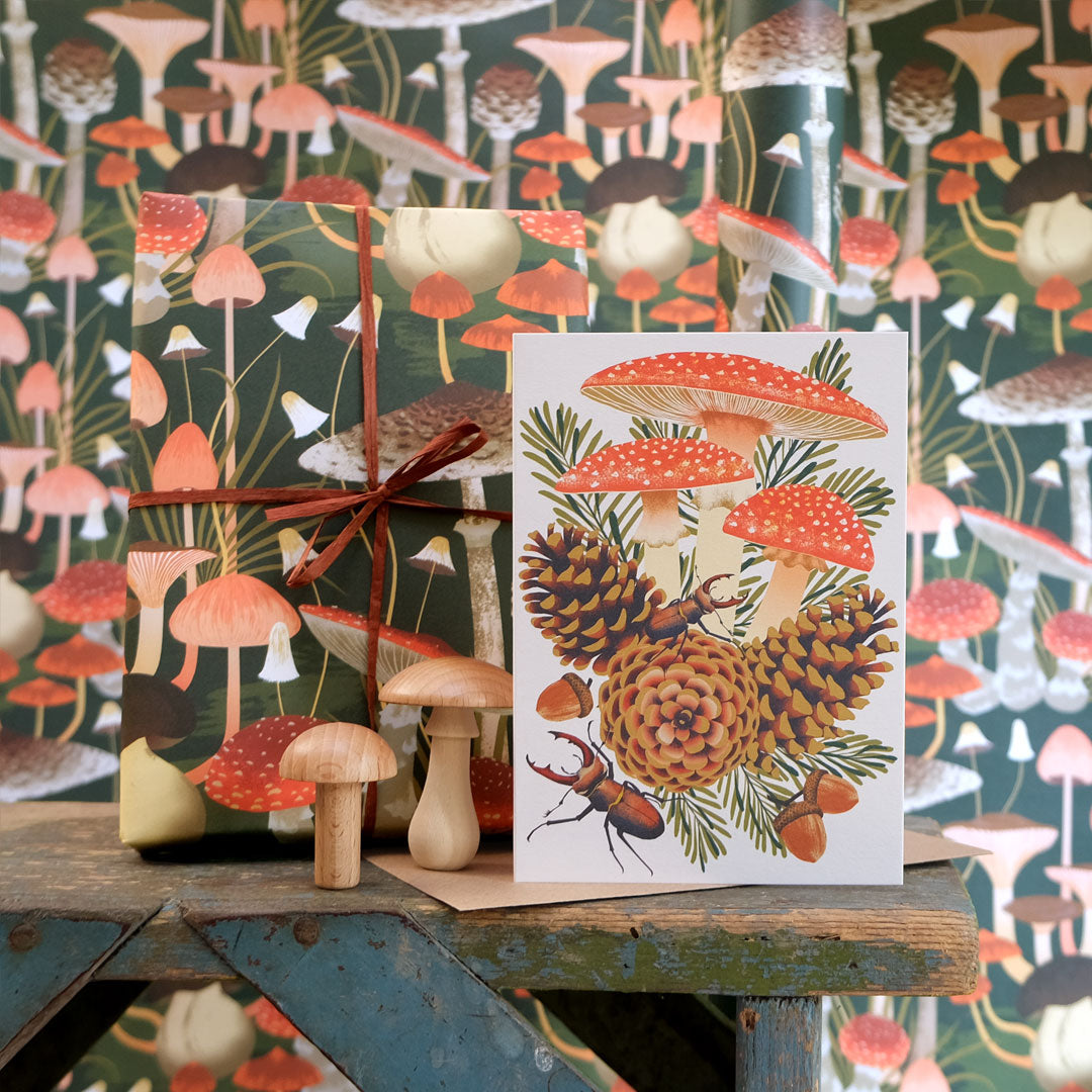 Printer Johnson, Vicki Johnson | Fraktur Floral, Risograph Print, A3