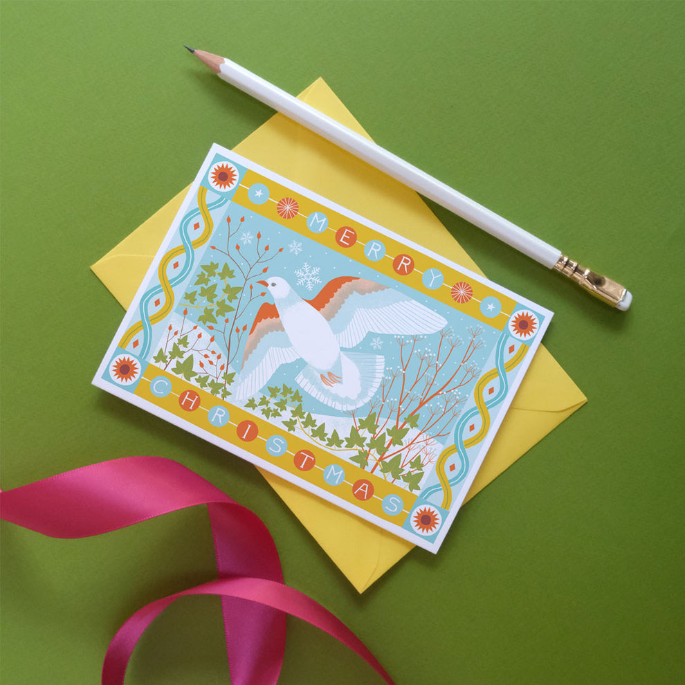 Printer Johnson, Vicki Johnson | Turtle Dove, Greeting Card – Printer Johnson Ltd